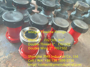 Flowline Fittings of Hammer Union FIG 1502 Integral Elbow and Double ...